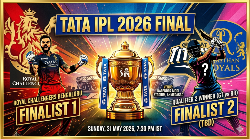 IPL 2026 Final: Ticket Booking Guide, Prices, Venue, Schedule & Details ...