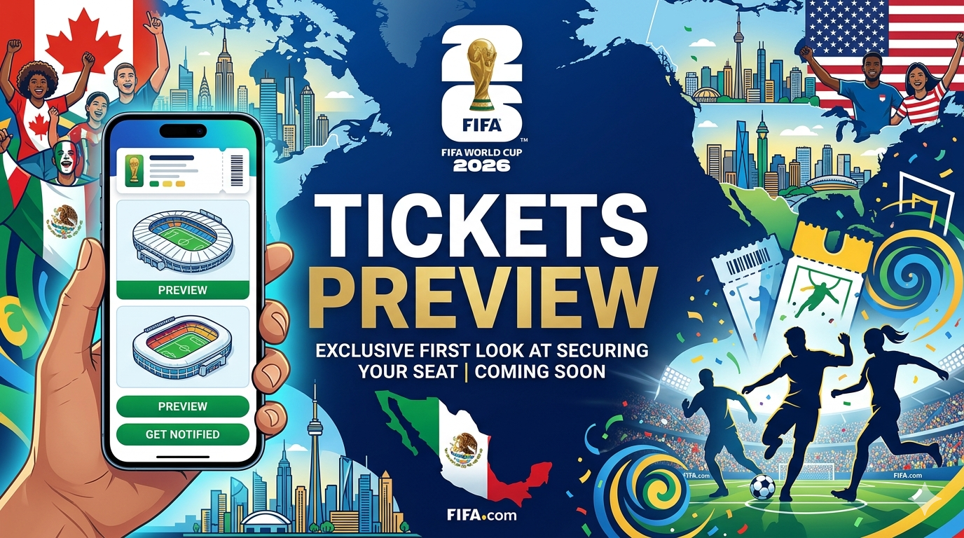 How to Buy FIFA World Cup 2026 Tickets: Last-Minute Sales and Official ...