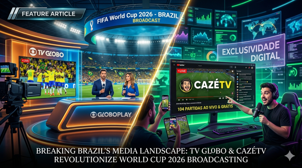 FIFA World Cup 2026 Brazil Broadcast Rights: Where to Watch Live ...