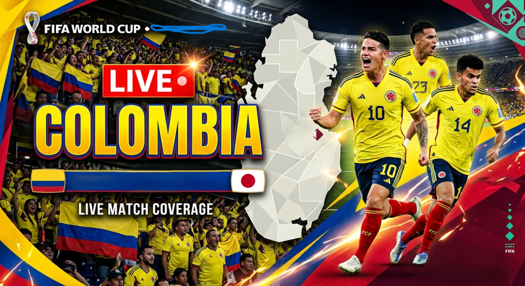 How to Watch FIFA World Cup 2026 Live in Colombia: Broadcast Guide ...