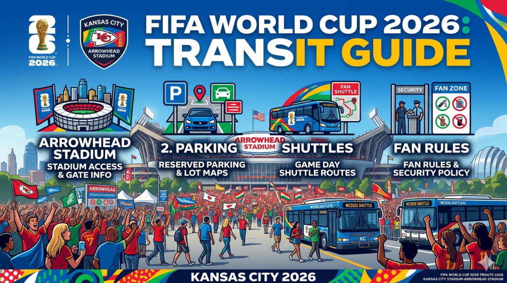 FIFA World Cup 2026 Transit Guide Kansas City Stadium Arrowhead fifa-world-cup-2026-transit-guide-kansas-city-stadium-arrowhead