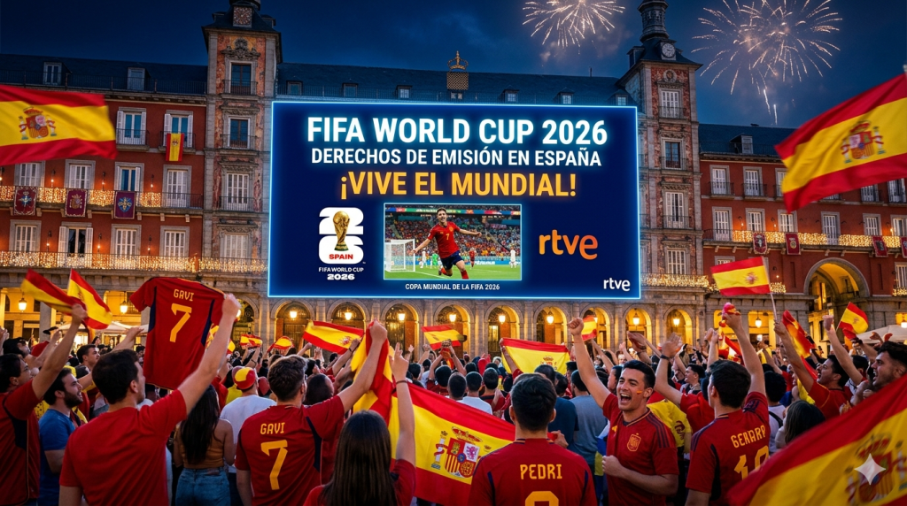 How to Watch FIFA World Cup 2026 Live in Spain: Broadcast Guide! - Khas ...