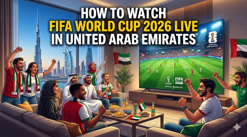 How to Watch FIFA World Cup 2026 Live in UAE: Complete Channel & Live ...
