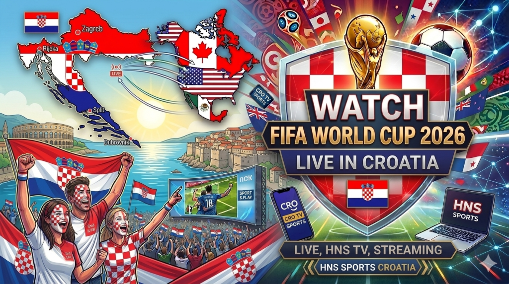 Watch FIFA World Cup 2026 Live in Croatia: Free HRT Streaming Guide ...