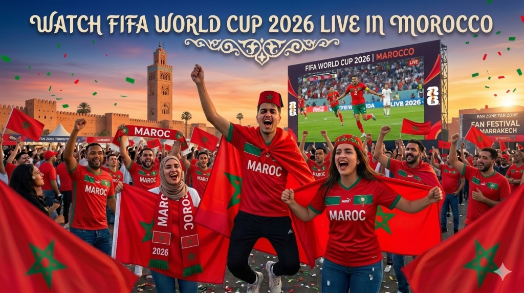 How to Watch FIFA World Cup 2026 Live in Morocco: Channels & Live ...