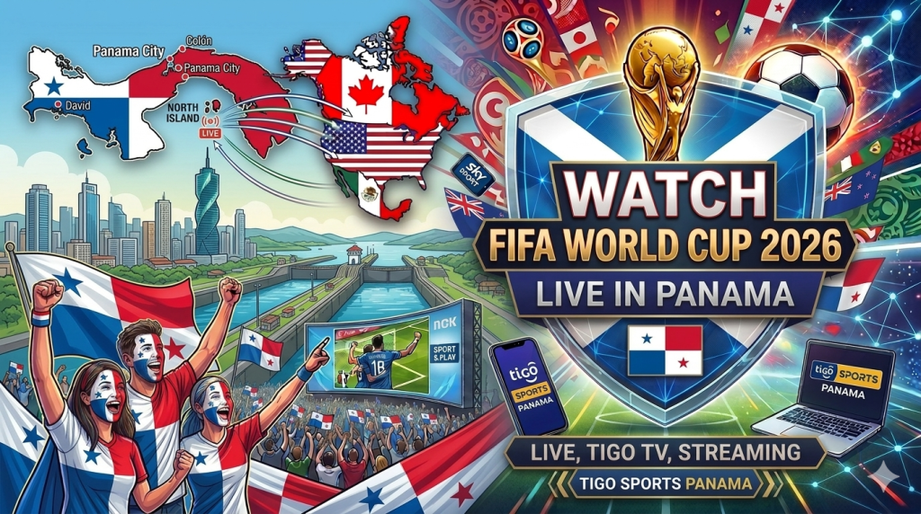 Watch FIFA World Cup 2026 Live in Panama: Free Broadcasters Guide ...