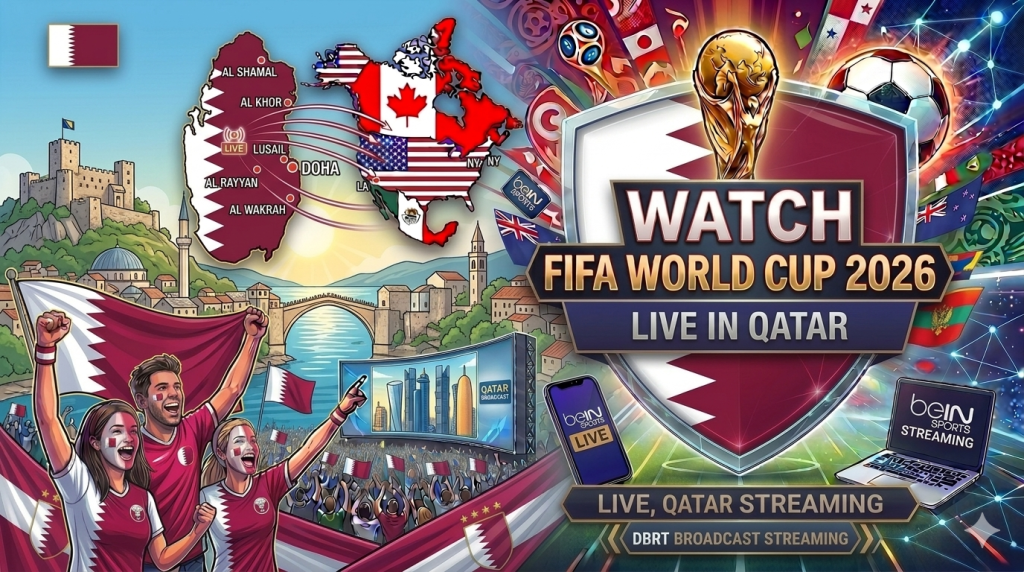 How to Watch FIFA World Cup 2026 Live in Qatar: Exclusive beIN SPORTS ...