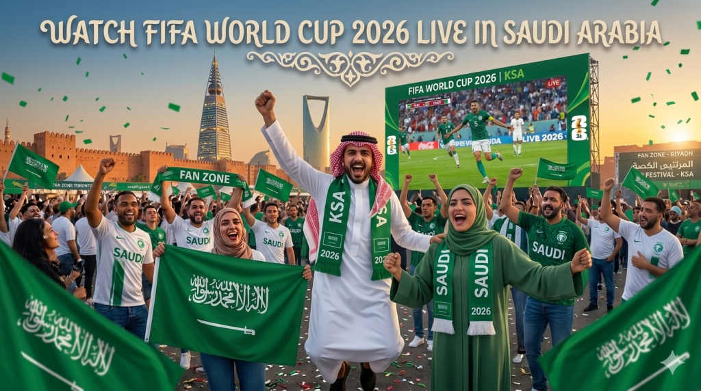 How to Watch FIFA World Cup 2026 Live in Saudi Arabia: Channels & Live ...