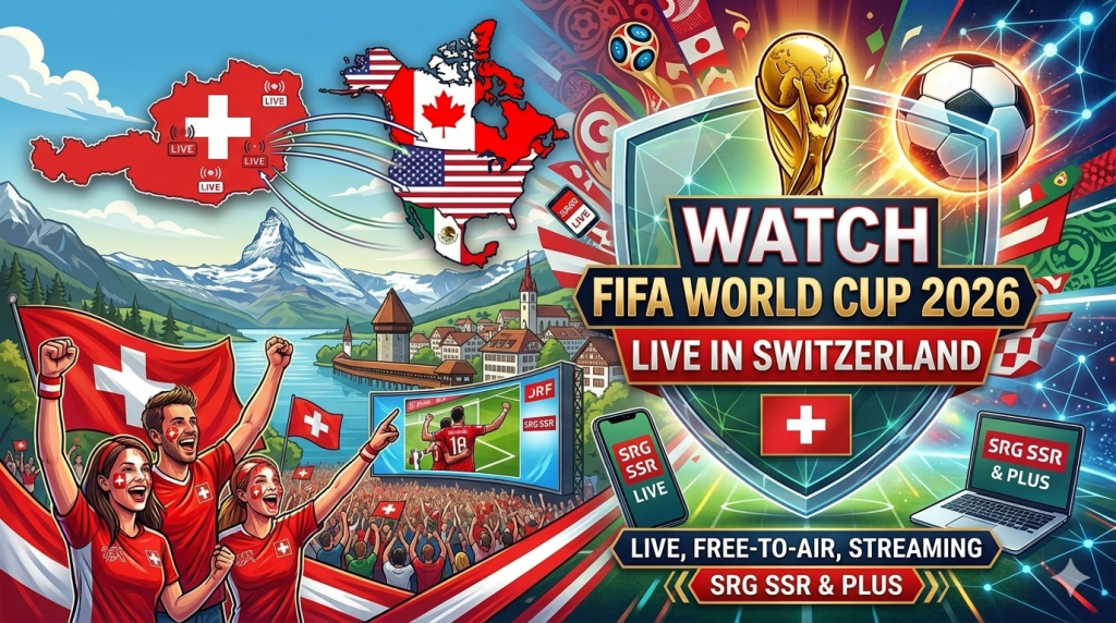 FIFA World Cup 2026 Broadcast Rights Switzerland: How to Stream Free ...
