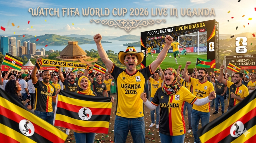 How to Watch FIFA World Cup 2026 Live in Uganda: Channels & Live ...
