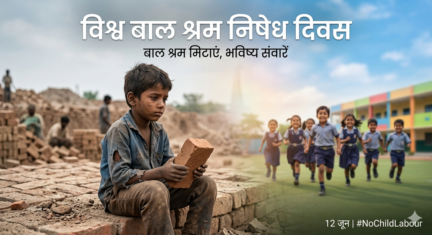 World Day Against Child Labour 2026: बाल श्रम क्या है? जानिए इतिहास ...
