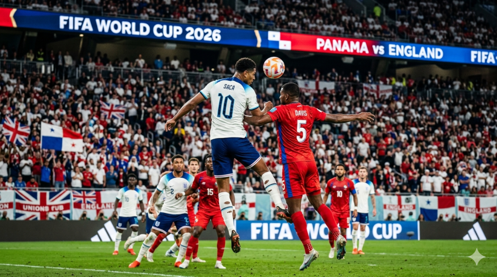 FIFA World Cup 2026: England vs Panama 2-0 Match Highlights & Reactions ...
