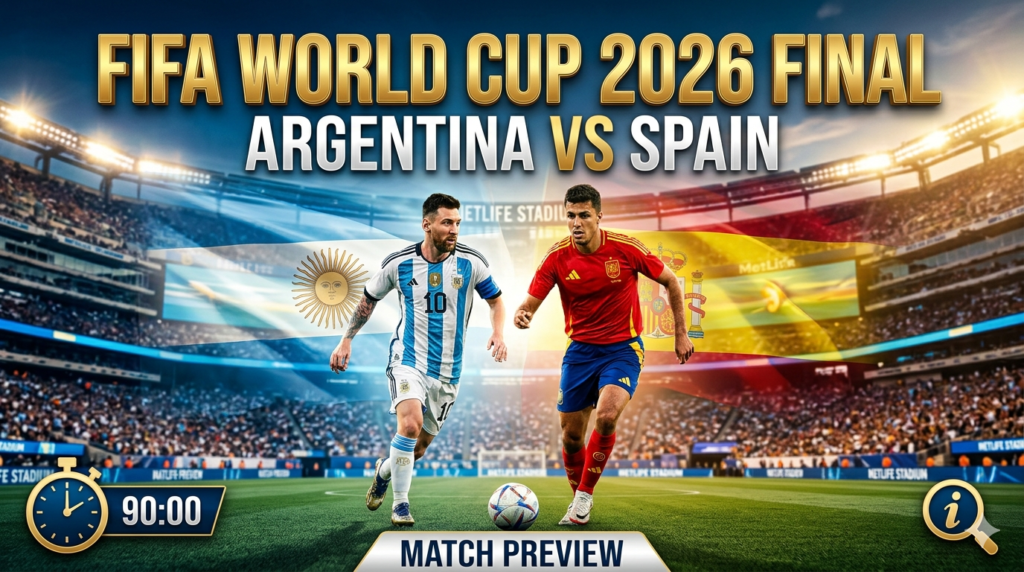 Spain Vs Argentina FIFA World Cup 2026 Final Schedule Kickoff Time spain-vs-argentina-fifa-world-cup-2026-final-schedule-kickoff-time